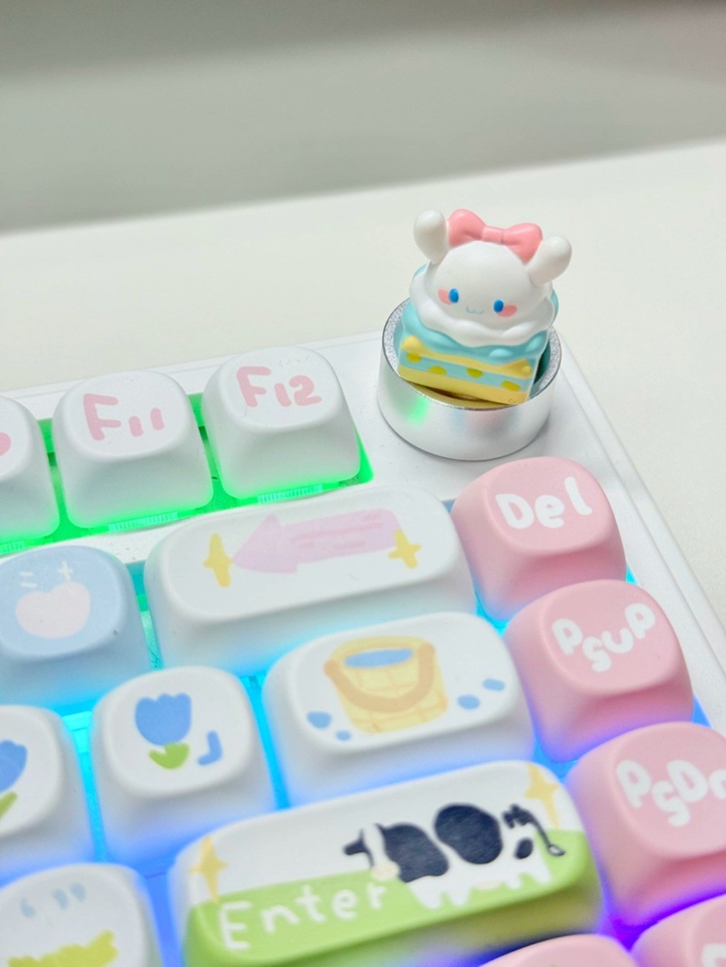 Sanrio Keycaps MX Switch Cute 3D Mechanical Resin Keycaps ESC DIY ...