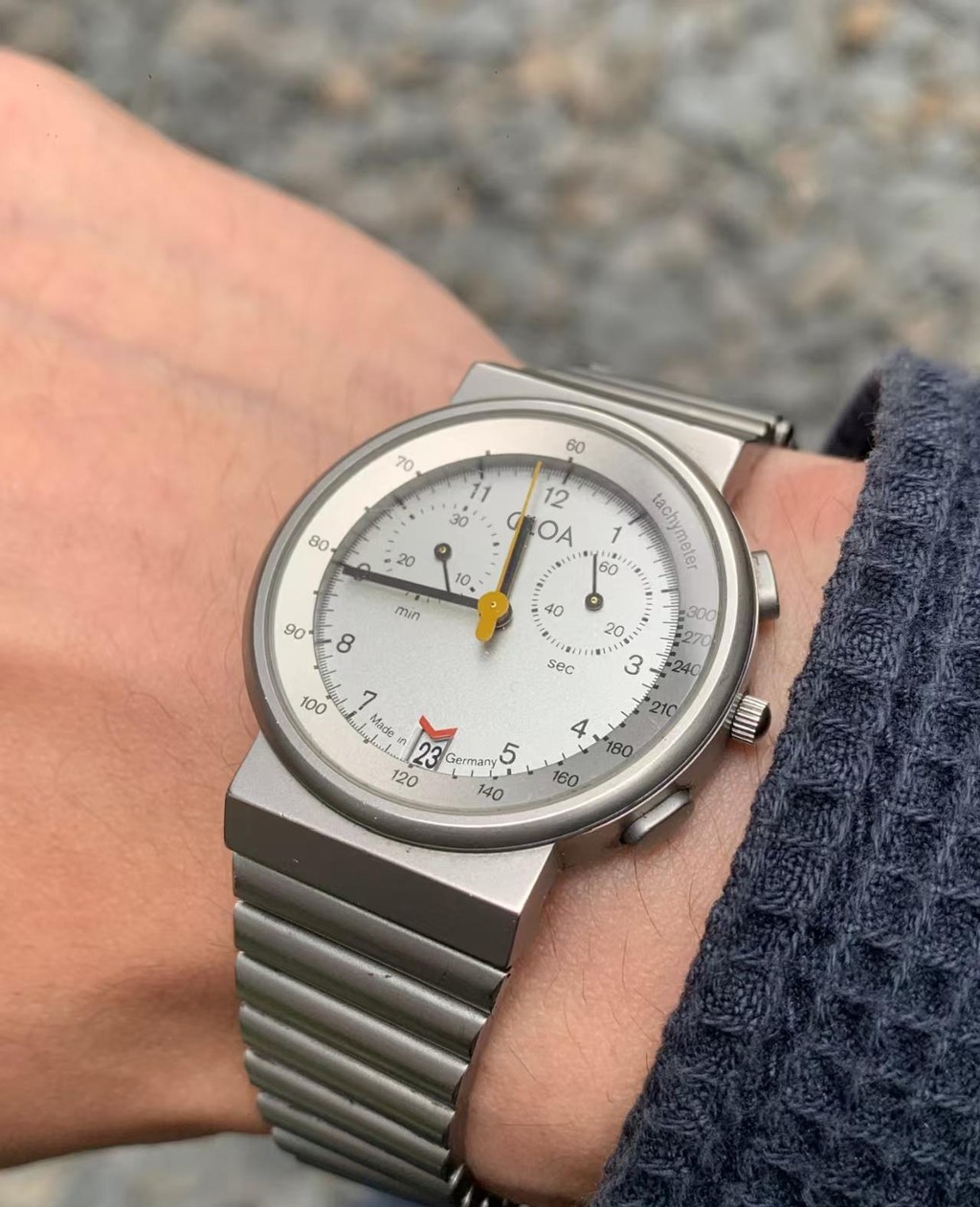 [CILOA] Men's High-value Multifunctional Simple Handsome Waterproof ...