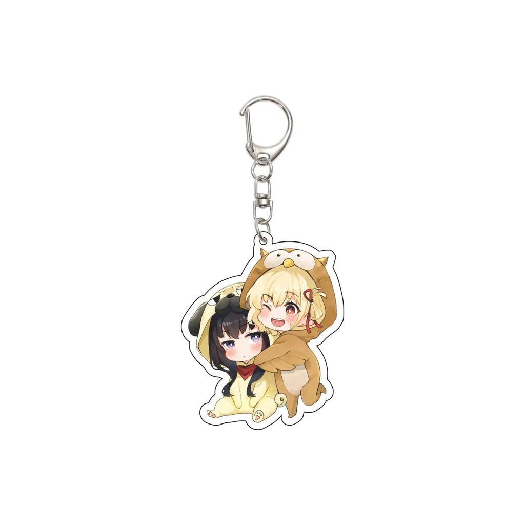 55MM Anime Lycoris Recoil Keychain Lycoris/ Inoue Takina/Lycoris Key ...