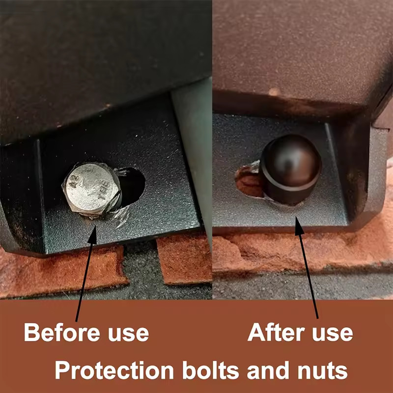 M6 M8 M10 M12 Screw Nut Cover Dome Car Door Screw Protection Cap Cover ...