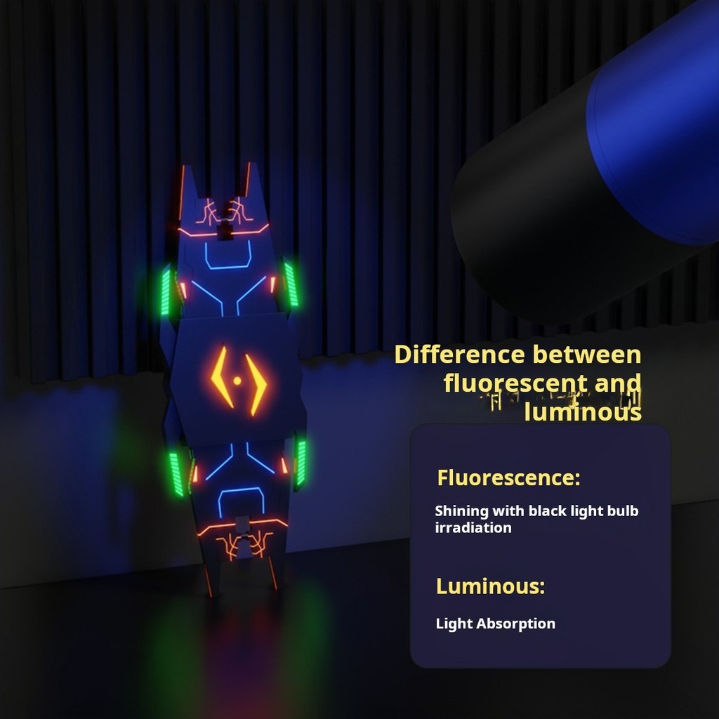 Stedi Basic Color Panel Line Accent Fluorescent Color 40ml Water Based ...