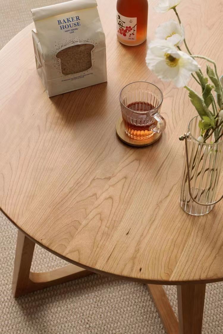 🔥Ready Stock🔥Coffee Table Combination Round Table Simple Side Table ...