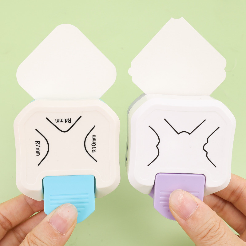 3 in 1 Paper Card Corner Cutter - Poster Round Edge Trimmer - Photo ...