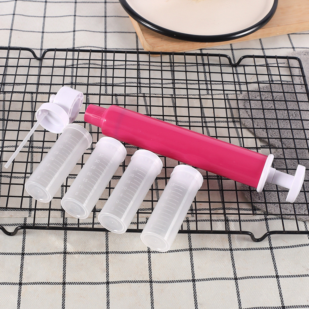 Manual Cake Spray Gun Mousse Cake Coloring Sprayer Baking Cake Supplies ...