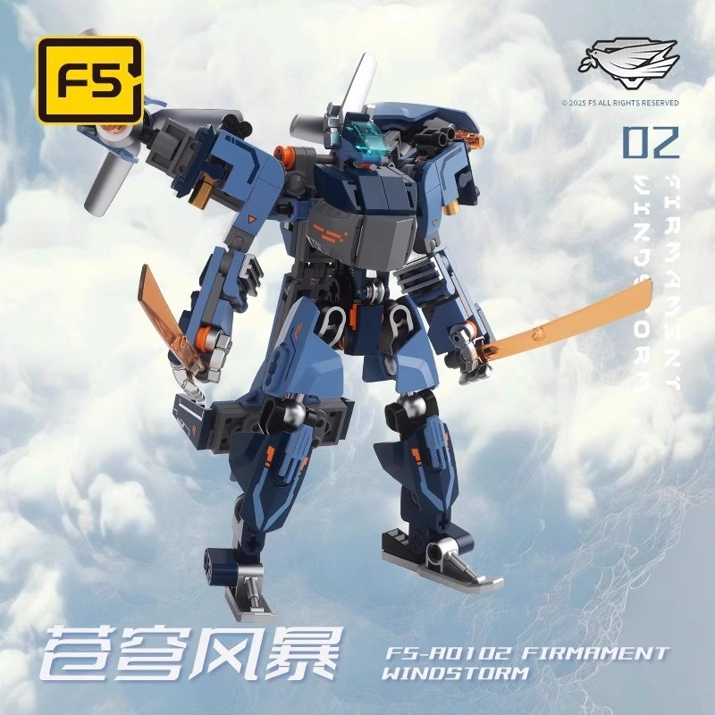 F5 Sky Phantom Transforming Robot - Red Scene Split to Plane & Robot ...