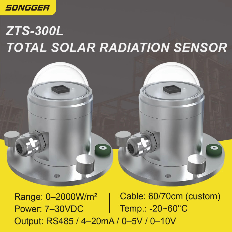 Total Solar Irradiance Sensor Pyranometer Thermoelectric Photoelectric ...