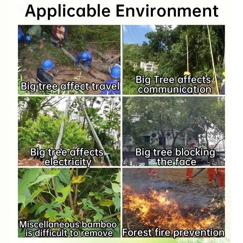 Powerful herbicide for tall trees reeds, and shrubs to kill weeds ...