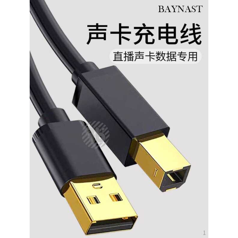 02 Live Sound Card Charging Cable Suitable for Aikenkesi Charm Sound ...