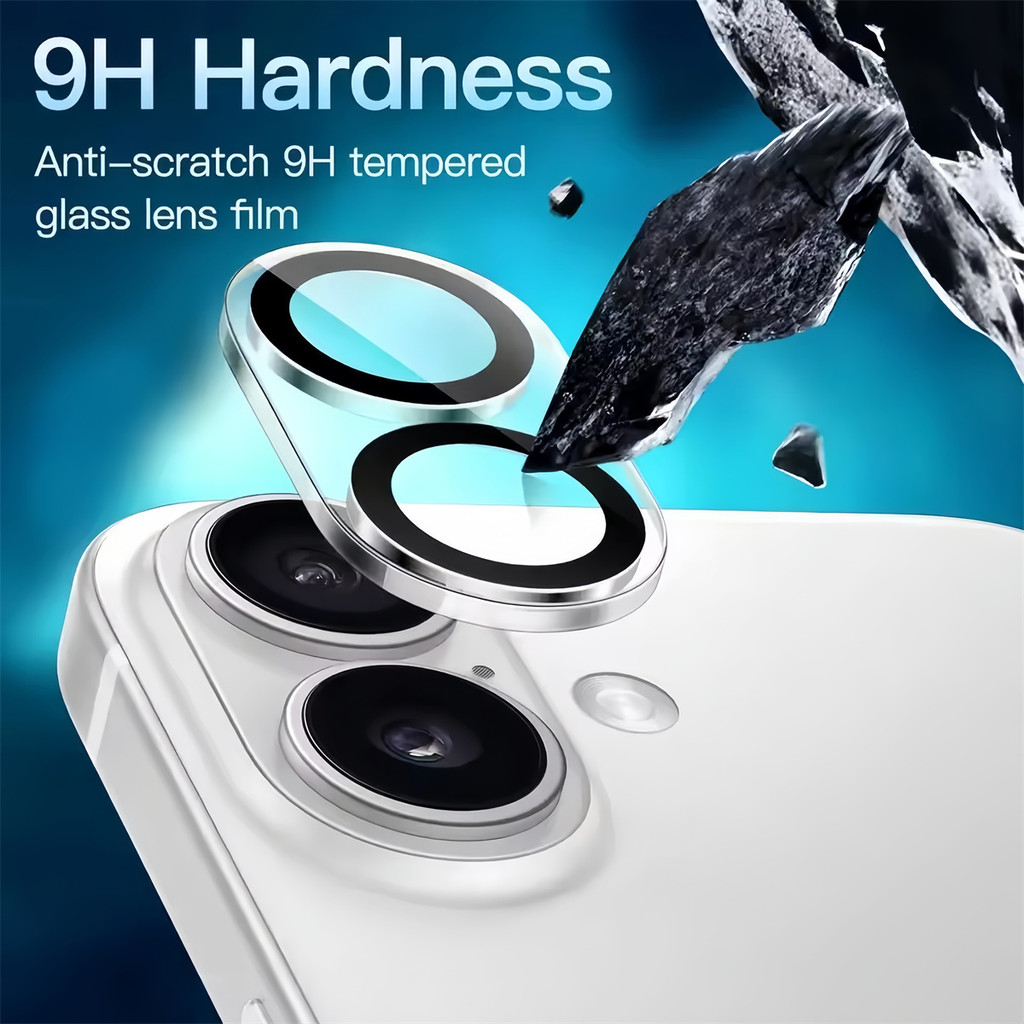 New For 17 HD Clear Lens Camera Protector Tempered Glass For iPhone 17 ...