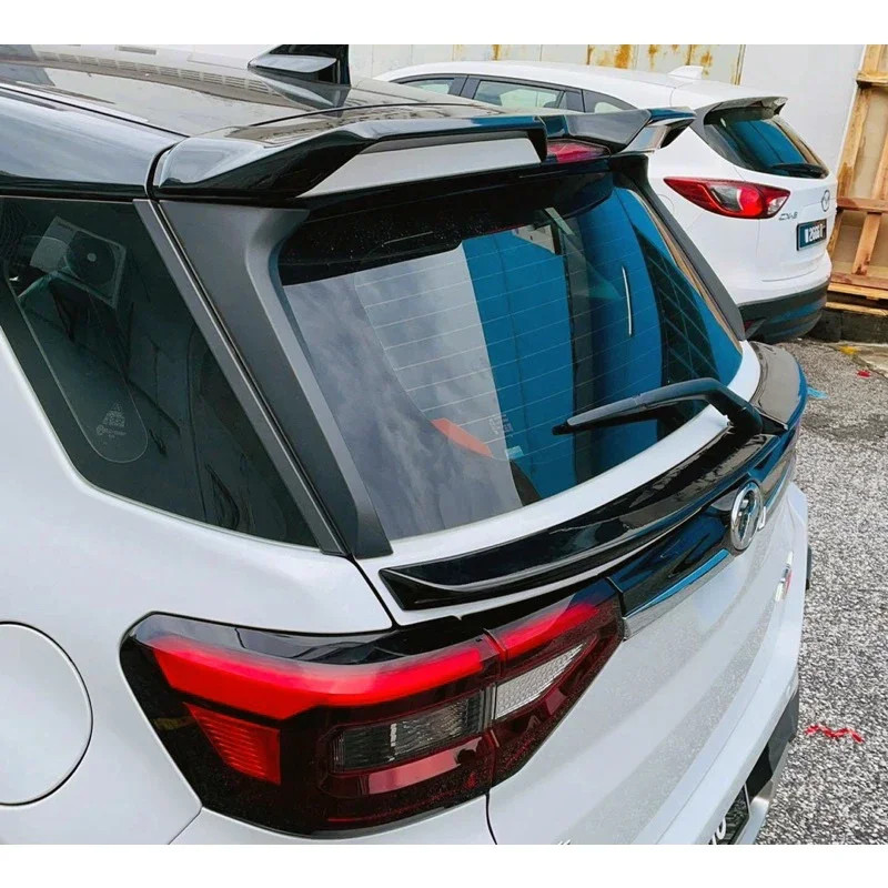 2020 2021 For Perodua Ativa & Tovota Raize Car Rear Middle Mid Spoiler ...