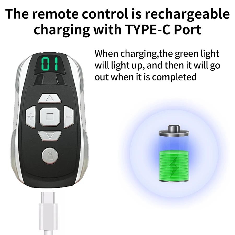 20-channel Copy Remote Controller Multi-frequency 300-915Mhz ...
