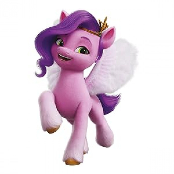 My Little Pony A New Generation Princess Pipp Petals - 3-Inch Pink Pony ...
