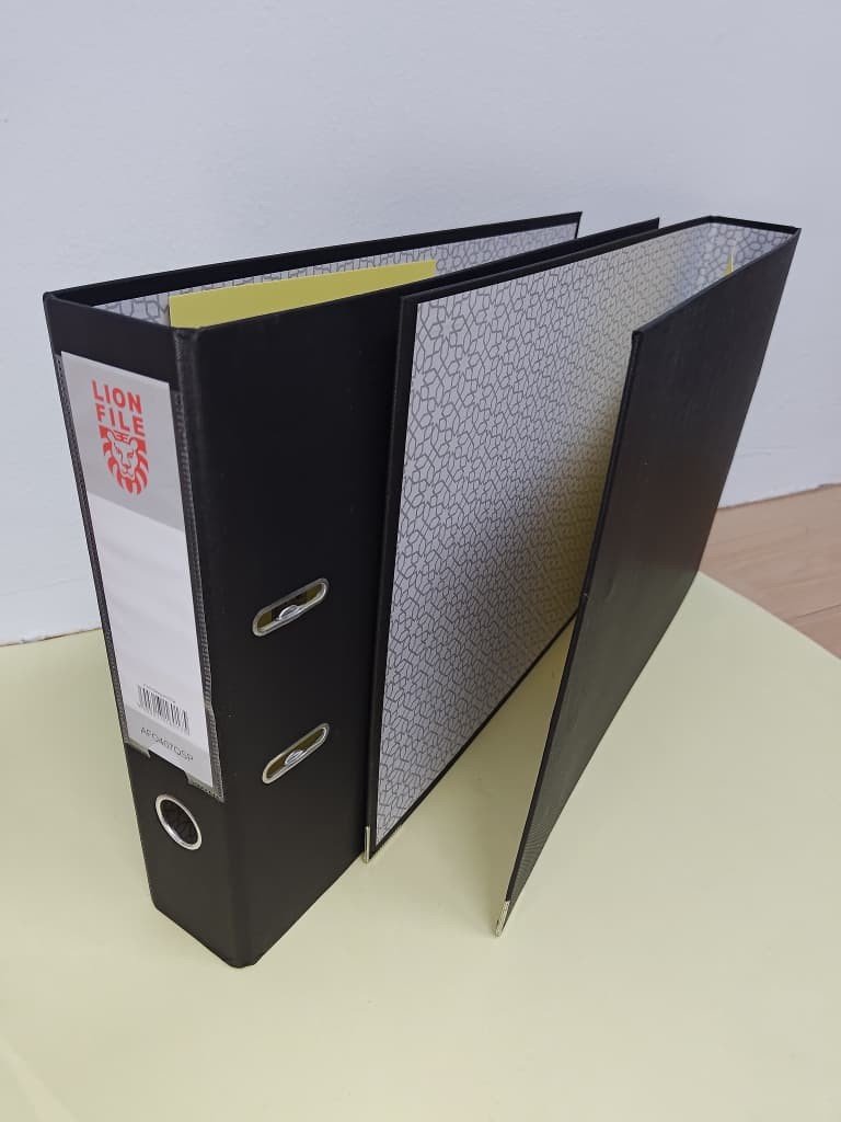 Stok Sedia Fail Lion A3 Oblong Arch File /A3 Lion File Oblong Arch File ...
