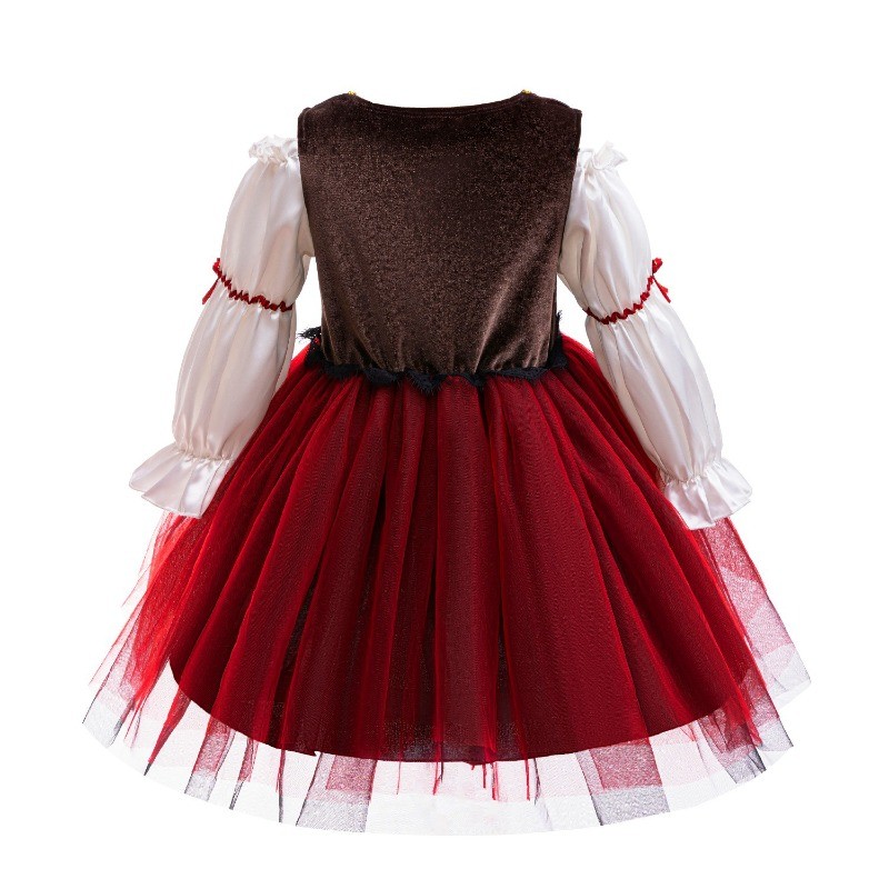 2025 NEW Pirate Captain Cosplay Costume Girls Christmas Fancy Buccaneer ...