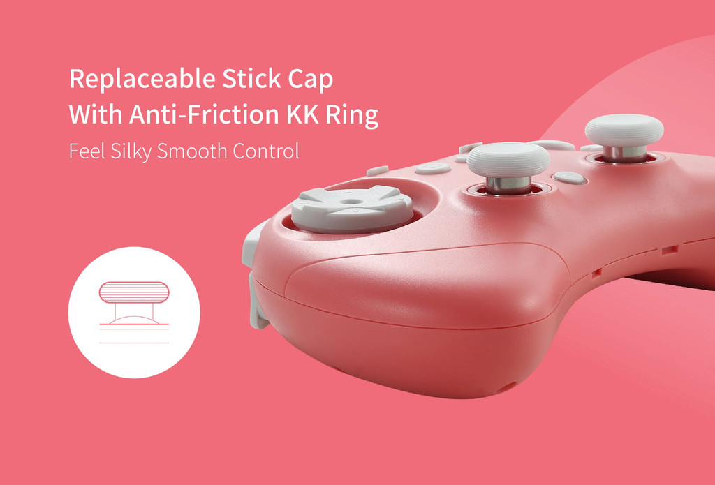 GuliKit NS58 Elves 2 Bluetooth Controller for Nintendo Switch / Switch ...