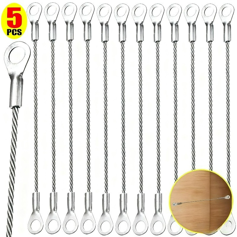 Stainless Steel Cable - Eyelet End With 1.5MM Wire Rope - Wire Eyelets ...