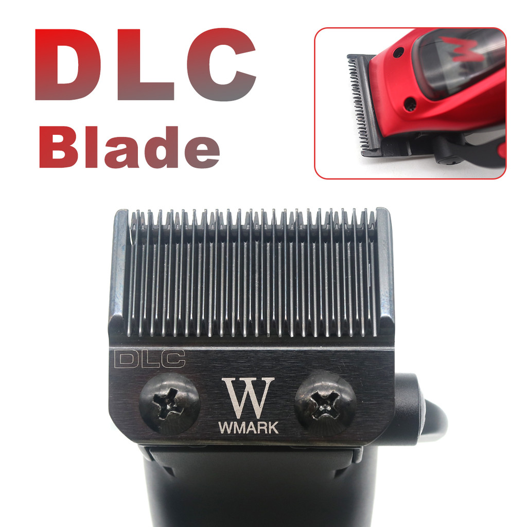 WMARK NGIF1 Men's Hair Clipper DLC Blade 10000RPM Magnetic Vector Motor ...