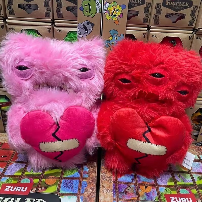 Popular Fuggler Plush Toys 22cm Ugly Monster Series Cute Tooth Monster ...