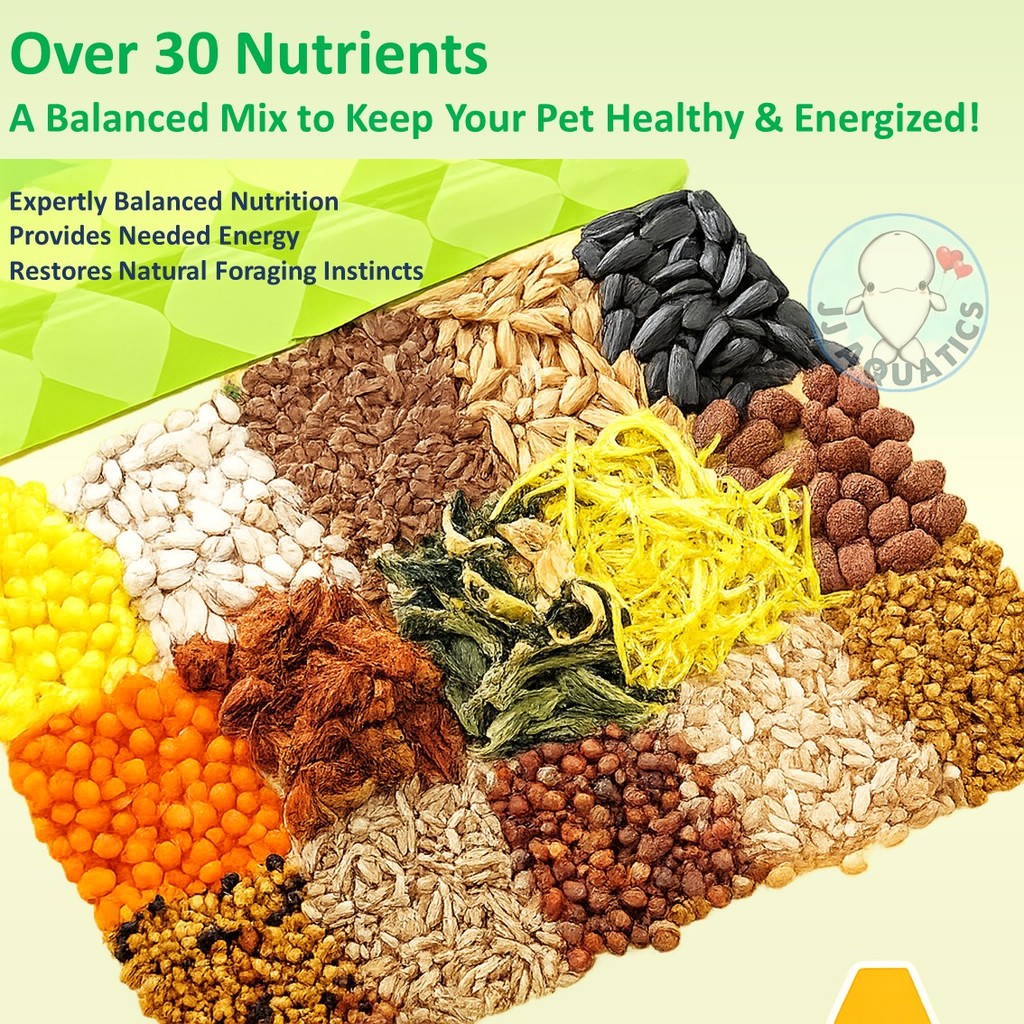 Jonsanty Assorted Freeze Dried Meat & Veggie Hamster Food With ...