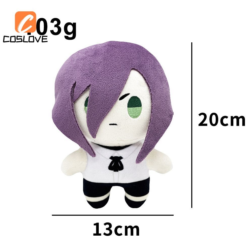 Anime The Chainsaw Mman Reze Small Doll Plush Soft Stuffed Toy Cotton ...