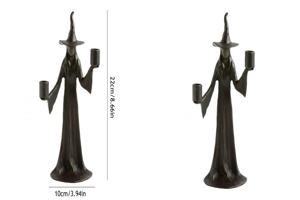 ivodiank Witch Figurine for Halloween Display Halloween Witch ...