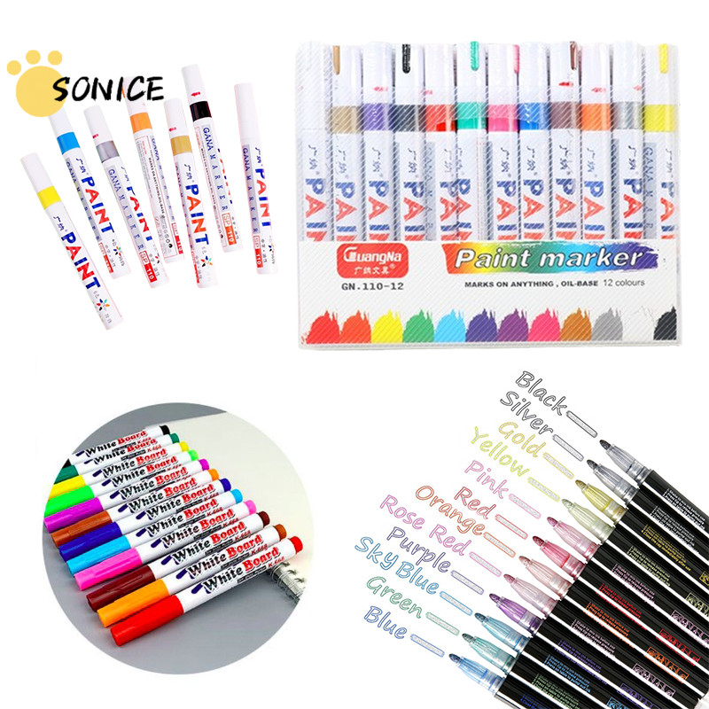 Paint Pen for Glass and Ceramic Best Marker for Writing Opaque Marker ...