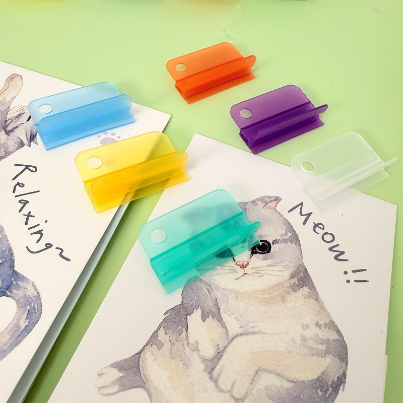 6-30Pcs Writable File Index Folders - Classification Clamp ...