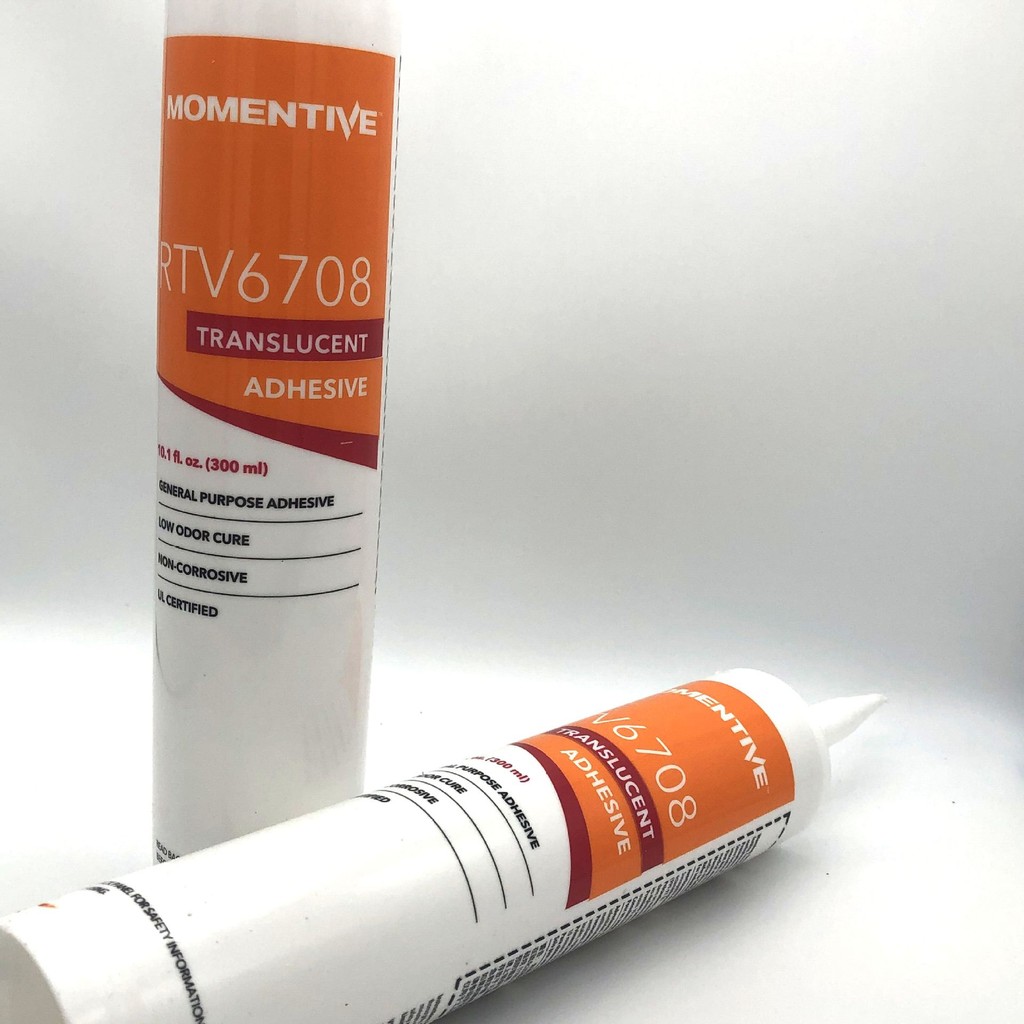 MOMENTIVE RTV-6708 300ML Adhesive Silicone Sealant, High-Temperature Resistant And Moisture ...