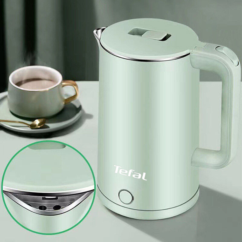 Tefal 2.3L Electric Kettles Stainless Steel Boiler Heater, Hot Water ...