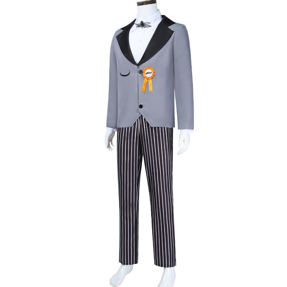 The Nightmare Before Christmas Cos Clothes Cosplay Mayor'S Uniform And ...