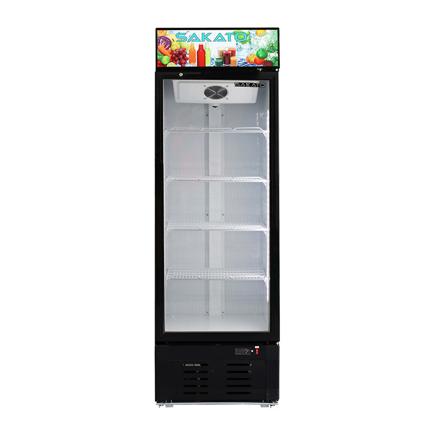 Sakato 300L 1 Door Upright Chiller SC-338-FH (Heater Glass Door ...
