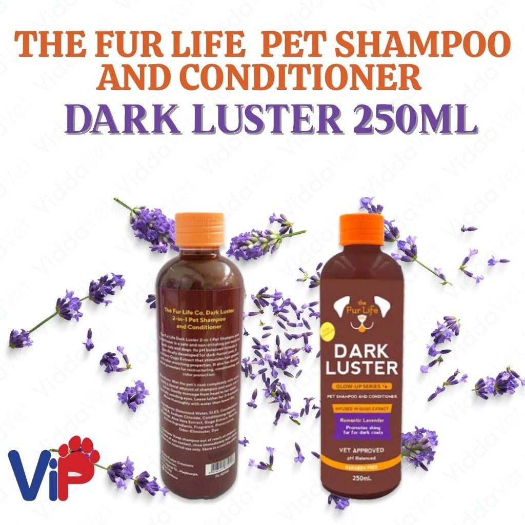 The Fur Life 2 in 1 Pet Shampoo and Conditioner with Romantic Lavender ...