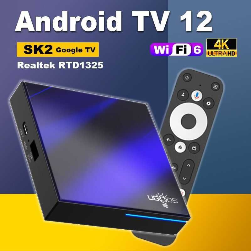 SK2 Set Top box 4/32 Dual Certification wifi6 Android TV12 tv box 4K HD tv box | Shopee Malaysia