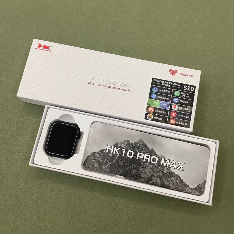 Joe Helper HK10 PROMAX Smart Watch Dual Payment Map Navigation Local ...