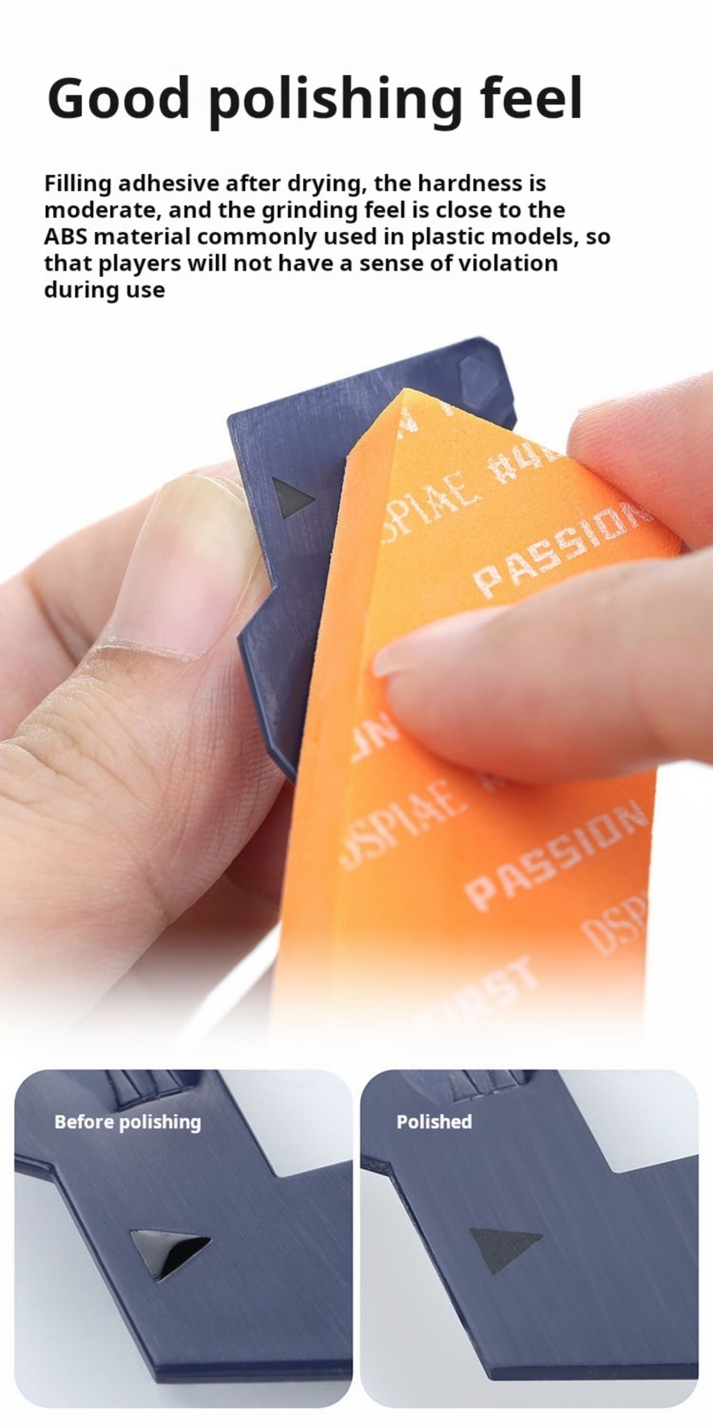 DSPIAE BP-01 BP-02 PRO Gap Filler Accelerator for Gunpla Model Making ...