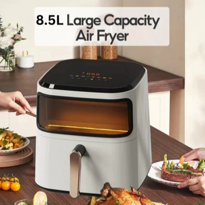 Electrolux 8.5L Air Fryer Large High-Capacity 1450W Touch Control Air ...