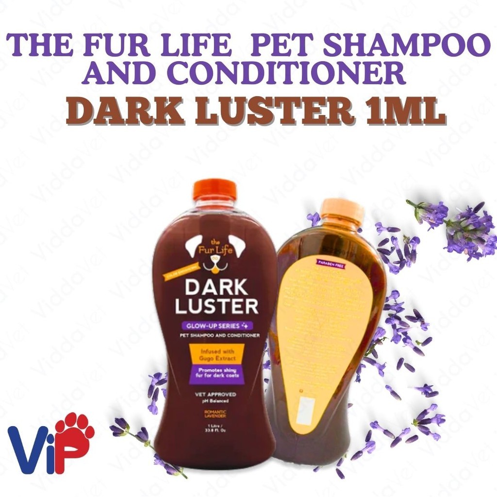 The Fur Life 2 in 1 Pet Shampoo and Conditioner with Romantic Lavender ...