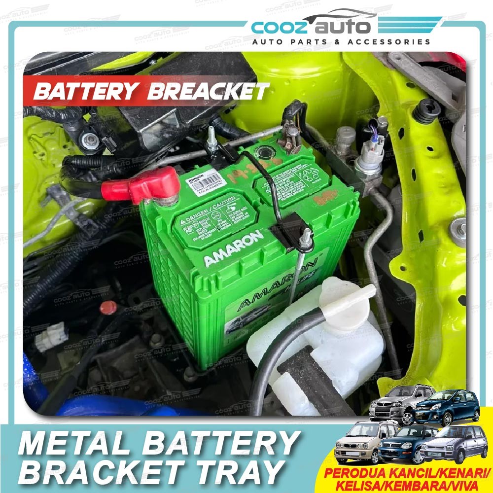 Perodua Kancil Kenari Kelisa Kembara Viva Battery Bracket Tray Holder ...