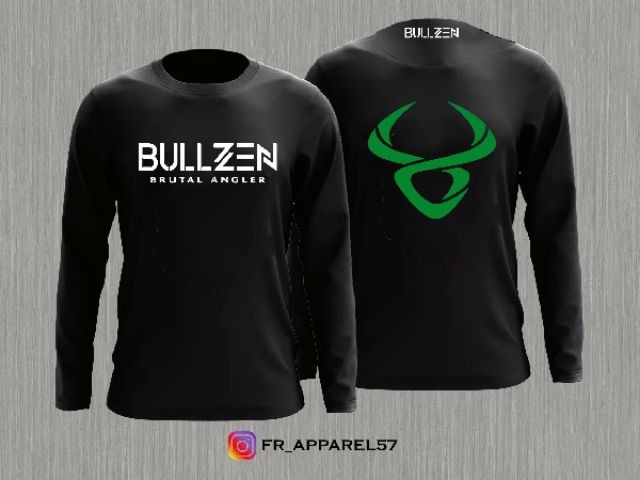 BAJU PANCING BULLZEN V2 _ BULLZEN FISHING _ JERSEY BULLZEN _ Shopee ...