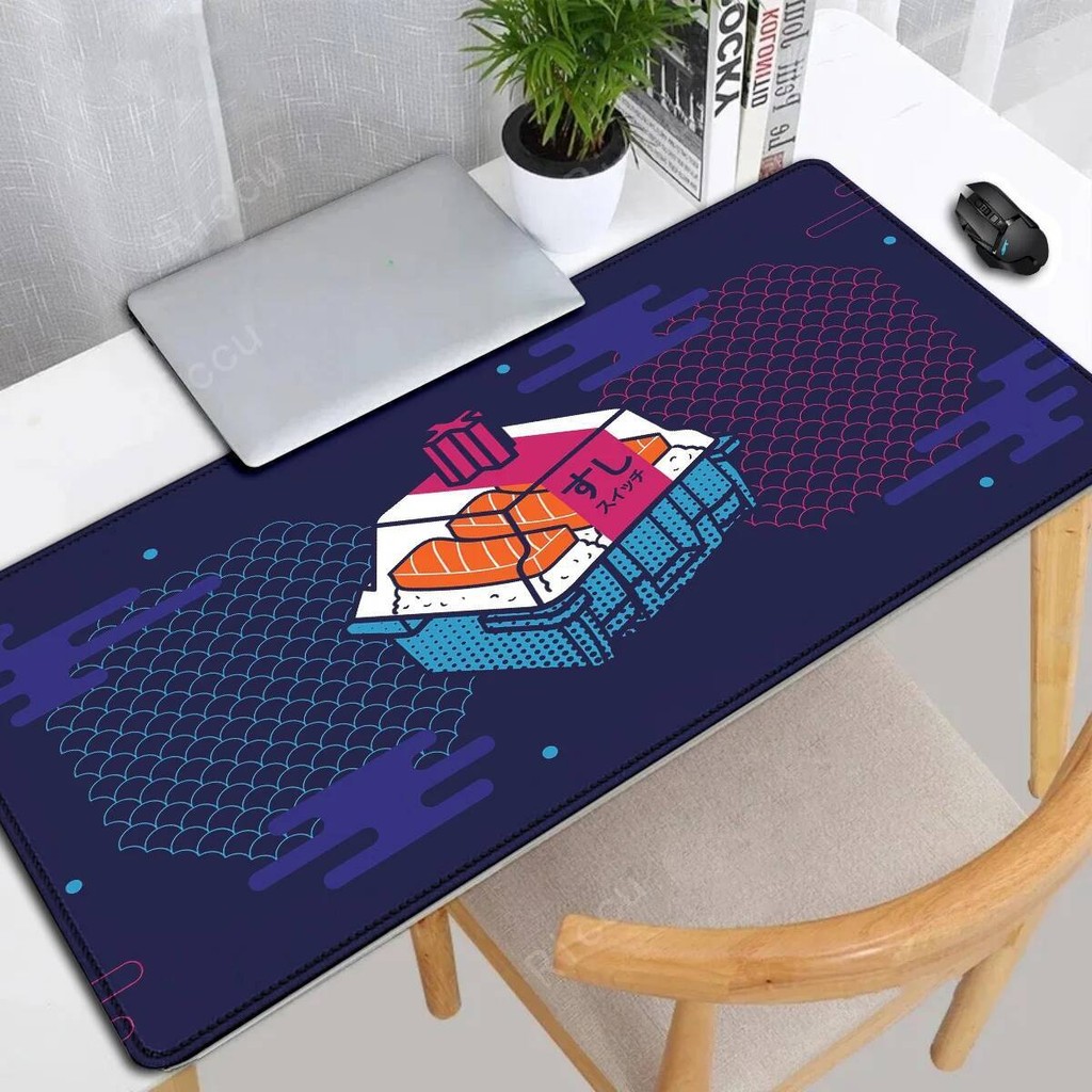 mouse pad Sushi Suitchi Keyboard Gaming Laptop Japanese Desk Pad Anime ...