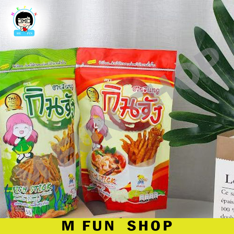 Fish Stick Snack | Snek Ikan Thailand | Fish Biscuit Stick Rangup ...
