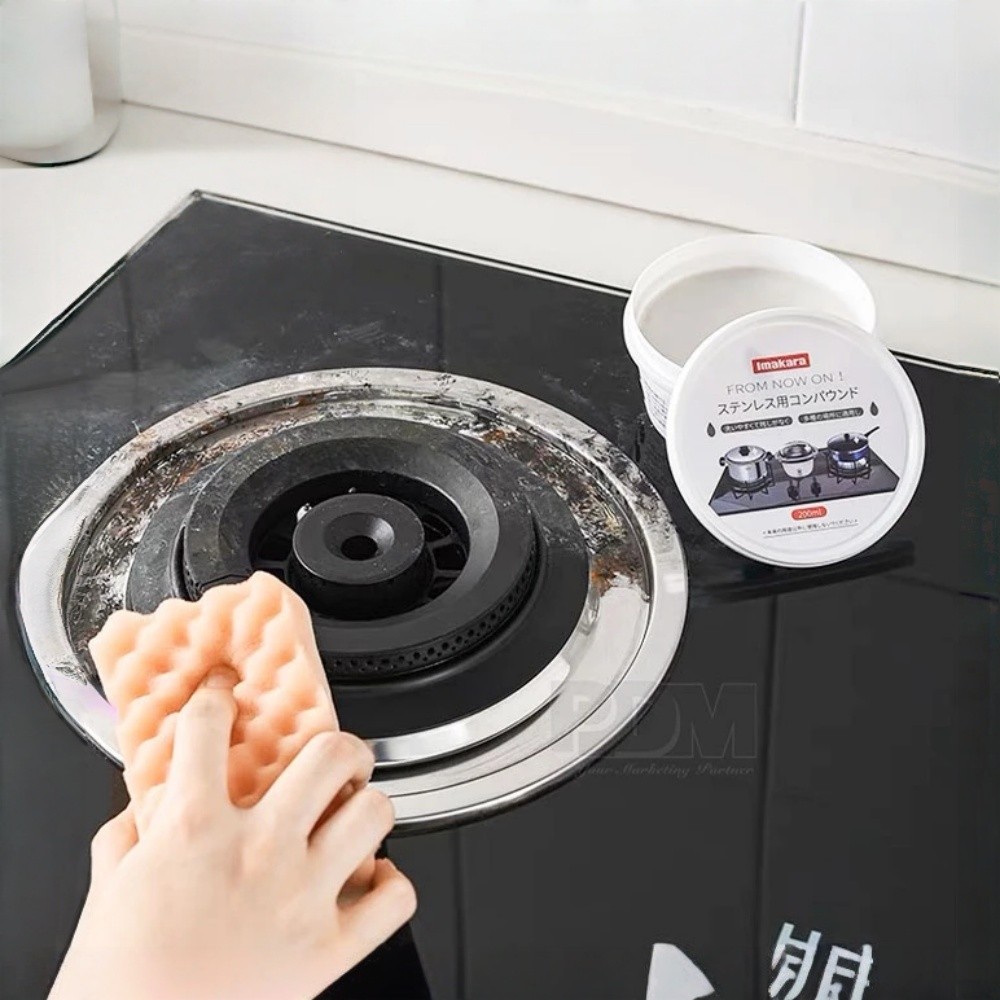 HTW shop Imakara Japan Magic Cookware Cleaner Powerful Stainless Steel ...