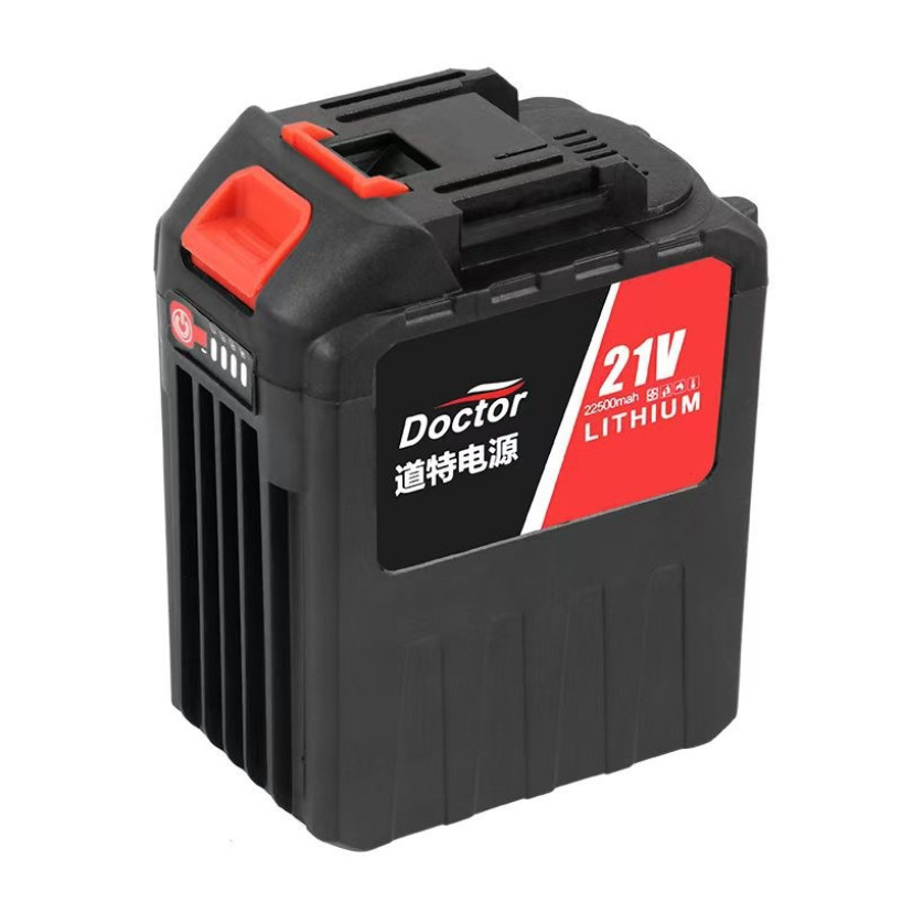 Portable Power Inverters/30 Cells 21V Lithium Battery Set/198000mAh ...