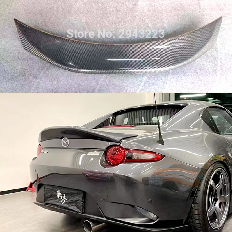For Mazda MX5 Miata ND RF LMS Style Confiber Fiber Glass Unpainted ...