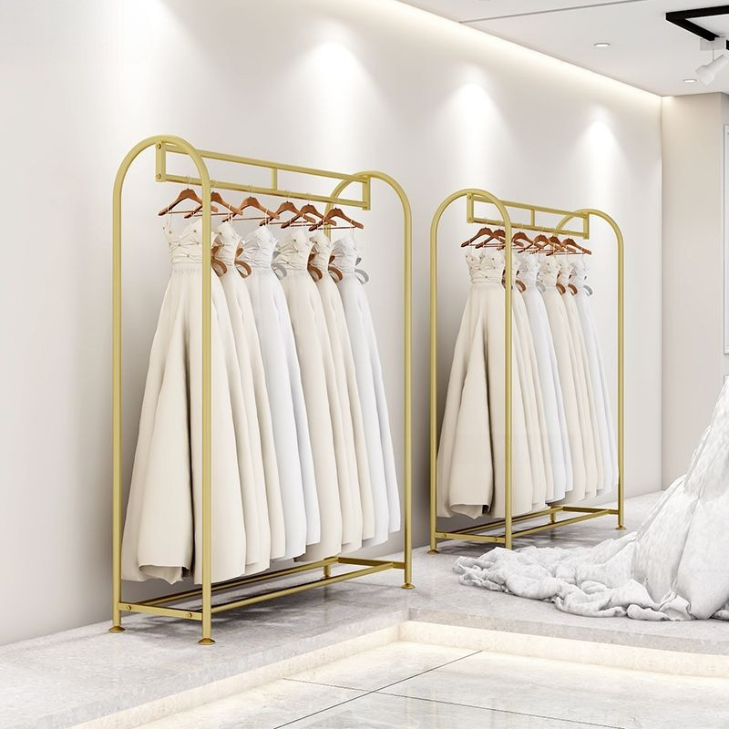 Iron Art Wedding Dress Rack High-end Display Stand Floor-standing ...