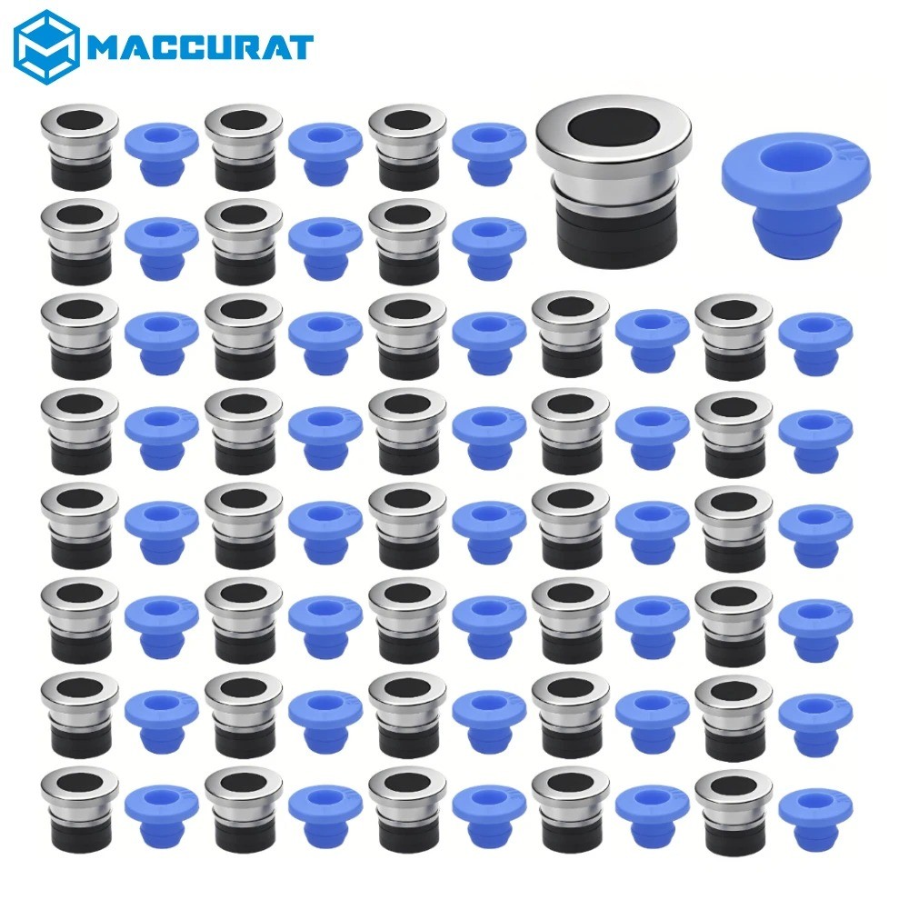 5/10pcs ECAS04 Embedded Collet Clips Bowden Extruder Connector 2*4 PTFE ...