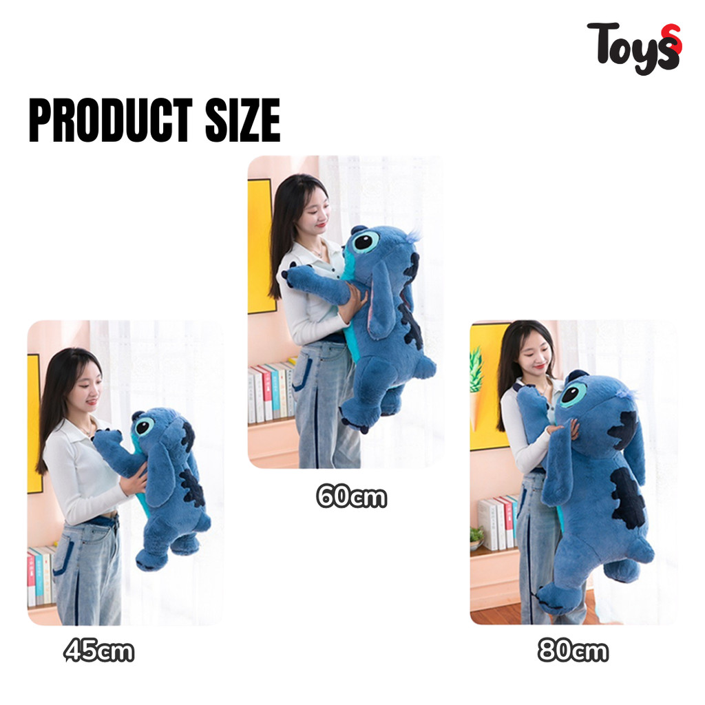 Toyss Lilo Stitch Plush Stitch Patung Stich Teddy Bear Stitch Plushie ...
