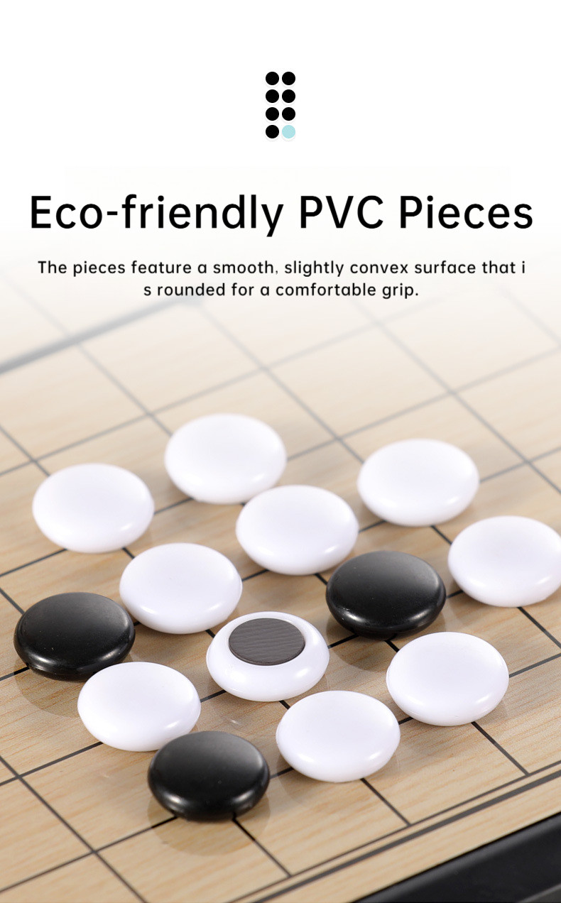 [Warrior2] Chinese Old Board Game Weiqi Checkers Folding Table Go Chess ...