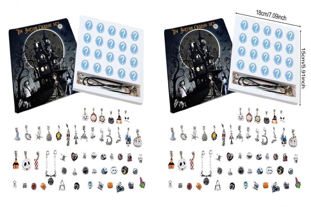 Jewelry Advent Calendar Modern Style Jewelry Surprises 2025 Advent ...