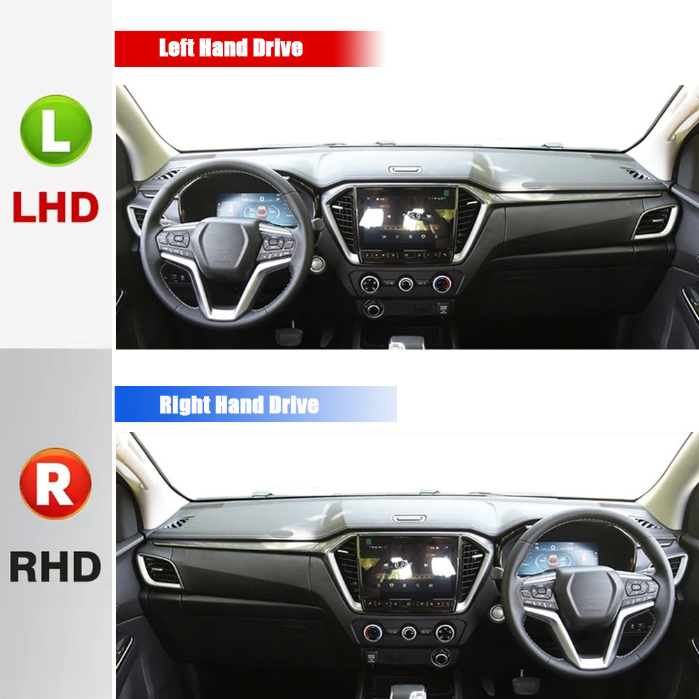 For ISUZU DMAX 2020 2021 2022 2023 2024 2025 Dashmat Dashboard Cover ...